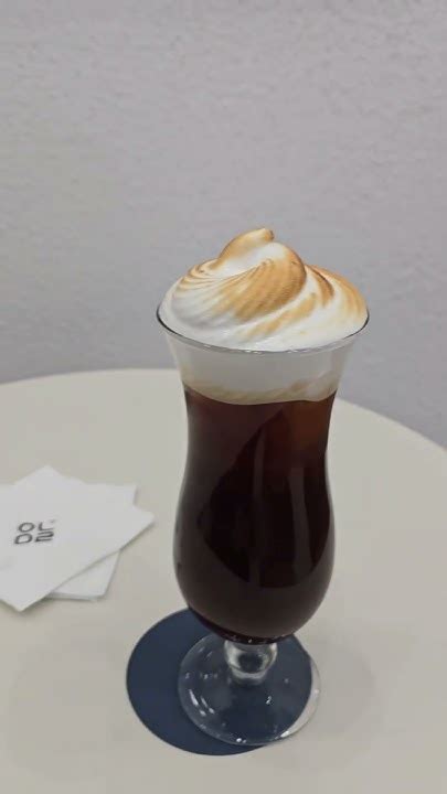 오늘머랭 시그니처 머랭치노 오늘머랭 머랭 머랭치노 시그니처 Youtube