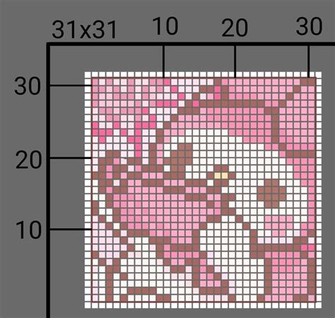 Пиксельная Мелоди Схемы вышивки крестиком Вышитые крестиком открытки Термомозаика