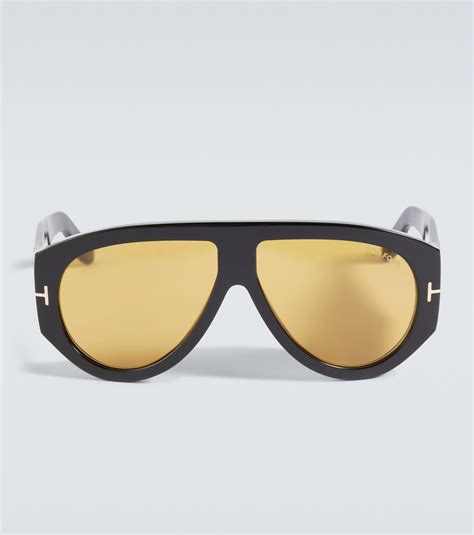 Tom Ford Bronson Aviator Sunglasses Tom Ford