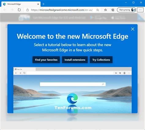 How To Completely Reset Microsoft Edge Chromium To Default In Windows Tutorials