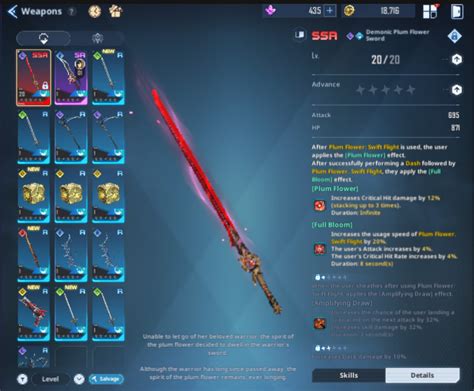 Sold Starter 2 Ssr Choi Jong In Wp Demonic Plum Flower Sword Epicnpc