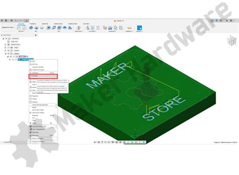 CNC Workflow Using Fusion For CNC Maker Hardware CNC Workflow Using Fusion For CNC Maker Hardware