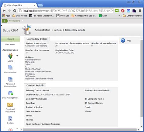Sage Crm Updating A License Sage Crm Hints Tips And Tricks Sage Crm Community Hub