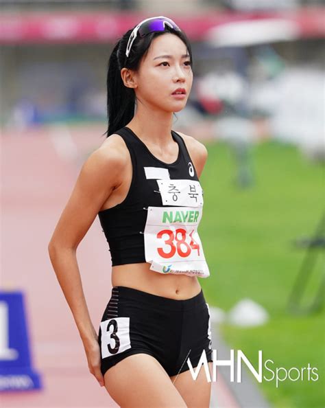 육상여신 김민지 하이트진로 모델로 날다 네이버 블로그