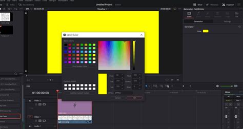 davinci resolve highlight text effect easiest method