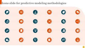 Predictive Modeling Methodologies Powerpoint Presentation Slides PPT Presentation