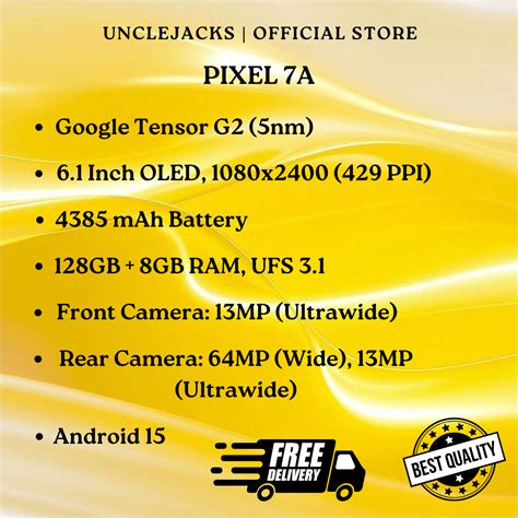 🌟best Price Original Used🌟 Pixel 7 Pixel 7 Pro Pixel 7a Condition Grade A Shopee Malaysia