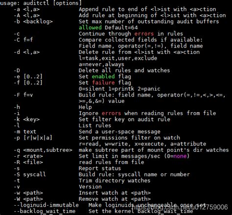 Linux安全审计功能的实现——audit详解centos74启动audit模块 Csdn博客 Linux安全审计功能的实现——audit详解centos74启动audit模块 Csdn博客