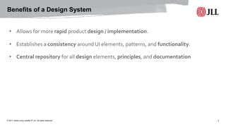Design System Proposal PPT