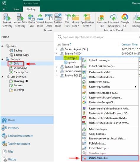 Veeam Hardened Repository Iso Test Backup Pt3 • Nolabnoparty