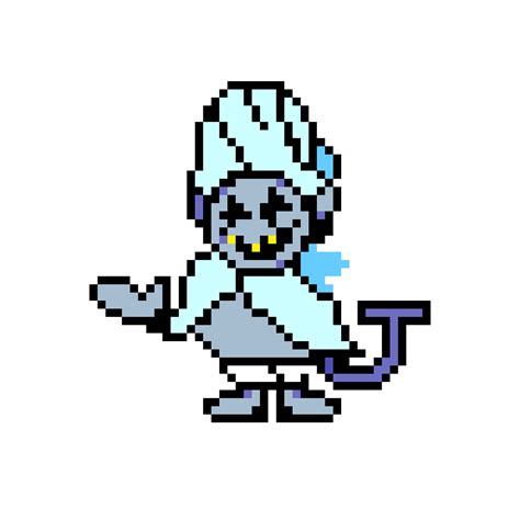 Remade The Spamton Bath Sprite Jevil R Deltarune
