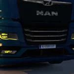 Man TGX 2020 Xenon Headlights V 1 0 Allmods Net