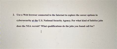 Solved Use A Web Browser Connected To The Internet To