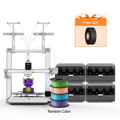 Anycubic Kobra X Combo 19 Colour 3d Printer Limit Less