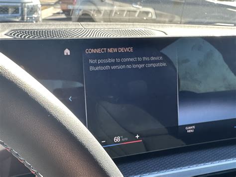 bluetooth version no longer compatible bmw i4 forum
