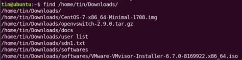How To Find Files On The Ubuntu Command Line Vitux