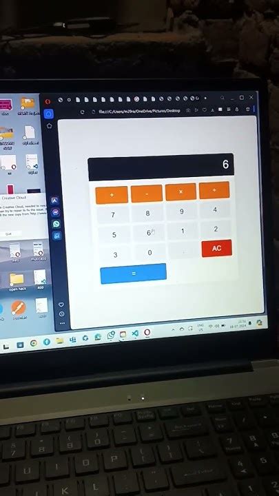 calculater using html and css youtube