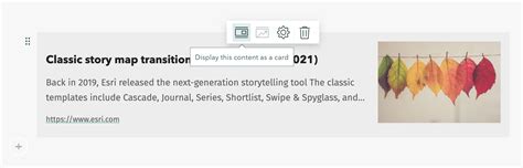 Solved Edits To Storymap Json Using Online Assistant Not Esri