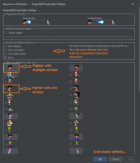 Dragonball Progressbar Intellij Ides Plugin Marketplace