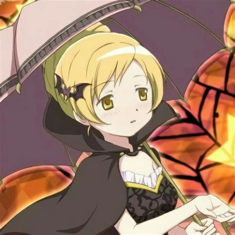 Pin De Xburnigx En Halloween Pfp Tomoe Madoka Mágica Tomoe Mami