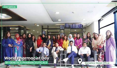 Worldpharmacistday Geneticspharmaceuticals Pharmacyheroes