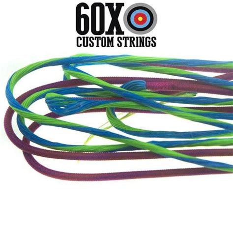 Diamond Rock Bowstring And Cable 60x Custom Strings