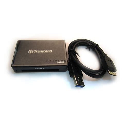Карт ридер USB для CFast 2.0 от Transcend - TS-RDF2, в Москве