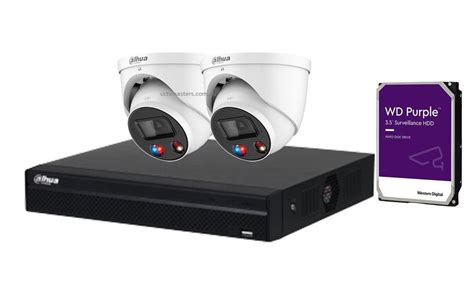Dahua 8mp Camera Kits Cctvmasters Com Au