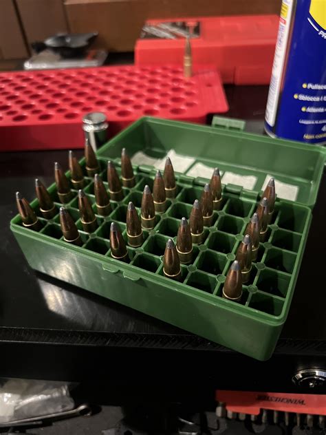 Back At It With New Ladder Test Caption In Comment R Reloading