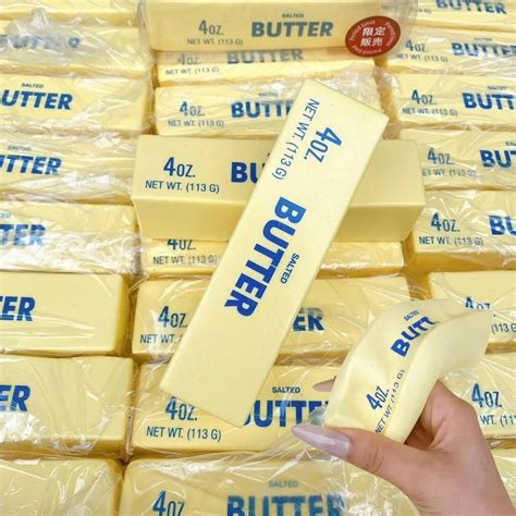 Butter Squishy Slow Rising Butter Squishy Toy Realistic