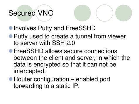 Ppt Vnc Powerpoint Presentation Free Download Id