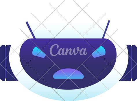 Chatbot Avatar Chat Bot Head Photos By Canva