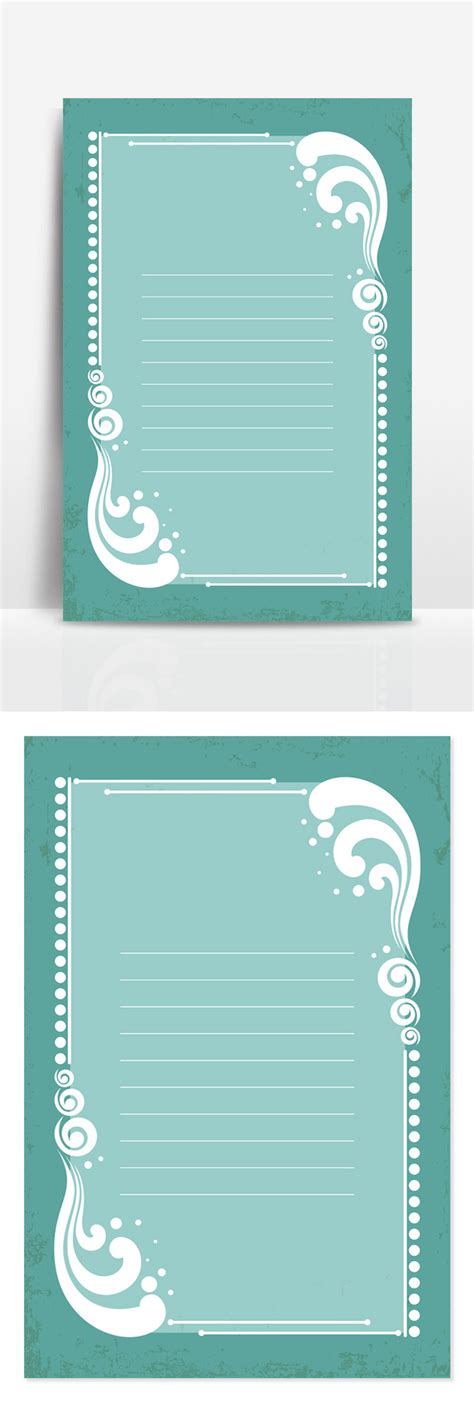 Simple And Style Blue Erotic Letter Paper Background PSD Backgrounds Free Download Pikbest