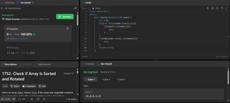hitesh gourana on linkedin 100daysleetcodeproblem coding leetcode problemsolving…