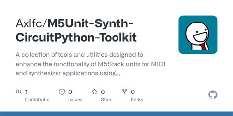 Github Axlfcm5unit Synth Circuitpython Toolkit A Collection Of