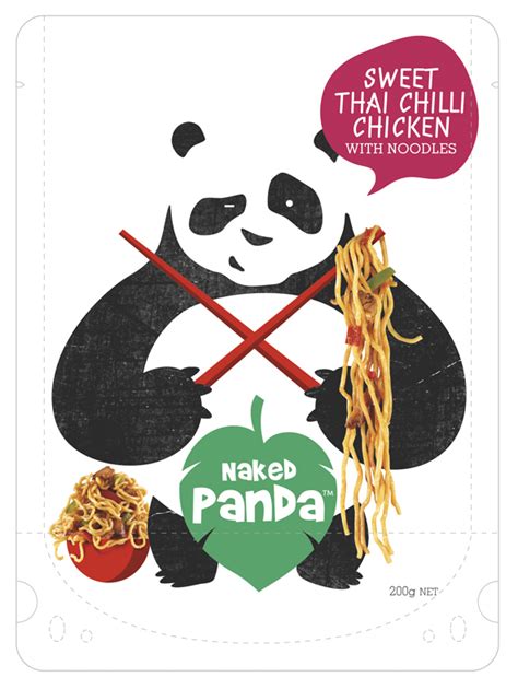 DAVE NEEDHAM Naked Panda