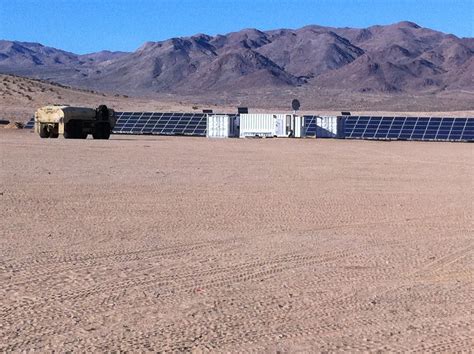 Army Deploys Microgrids In Afghanistan For ‘smart Battlefield Power