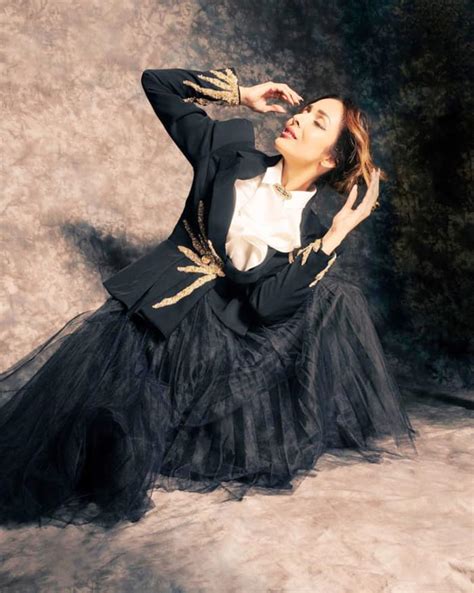 Malaika Arora Turns Sexy Boss Lady In Embellished Black Stylish Suit