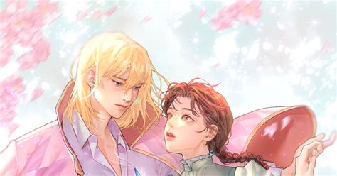 하울의움직이는성 하울의 움직이는 성 팬아트 88까스88のイラスト Pixiv