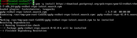 Comment Installer Pgadmin Dans Les Centos Ilinuxgeek