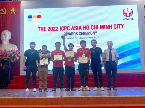 Bế Mạc Cuộc Thi Olp22 Procon Và Icpc Asia Hochiminh City