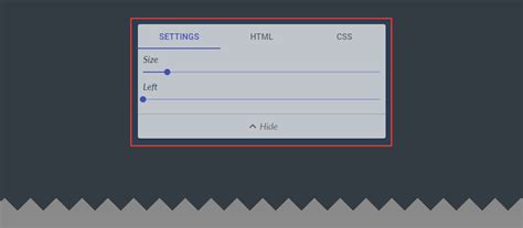 色んな形のセクションの区切りを作成してhtmlcssをコピーできるwebサービス「css Section Separator Generator」 Techmemo