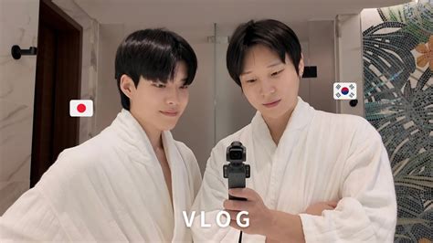 Bl 한일게이커플의 호텔에서 Vlog 🏨 중대발표 브이로그 Youtube