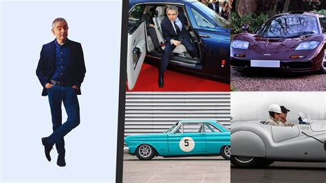 Mr Bean Actor Rowan Atkinsons Car Collection Is Worth Over 15 Million
