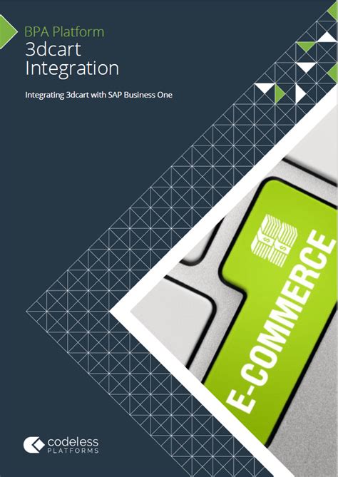 3dcart Sap Business One Integration Point And Click Integration Solution