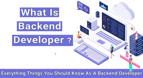 What Is Backend Developer