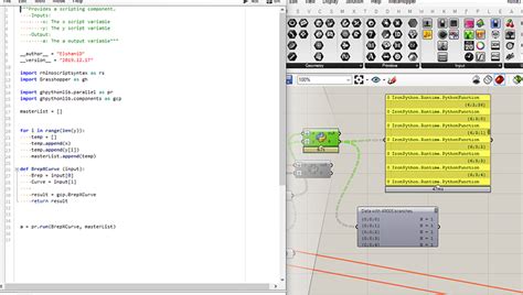 ronpython runtime pythonfunction to gh library python grasshopper grasshopper mcneel forum