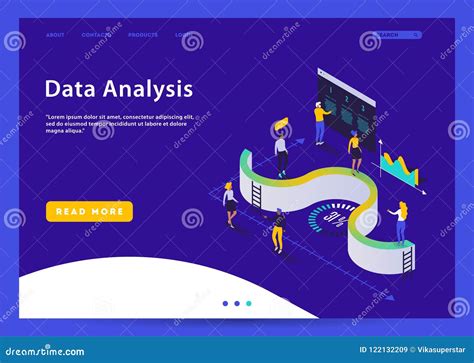 Isometric High Technology Concept Data Center Stock Vector Illustration Of Design