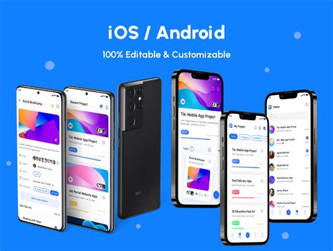 Taska Task And Project Management App Ui Kit On Behance Behance