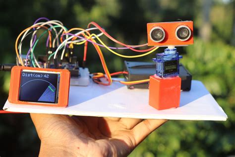 How To Make Radar System Using Arduino 5 Steps With Pictures Instructables